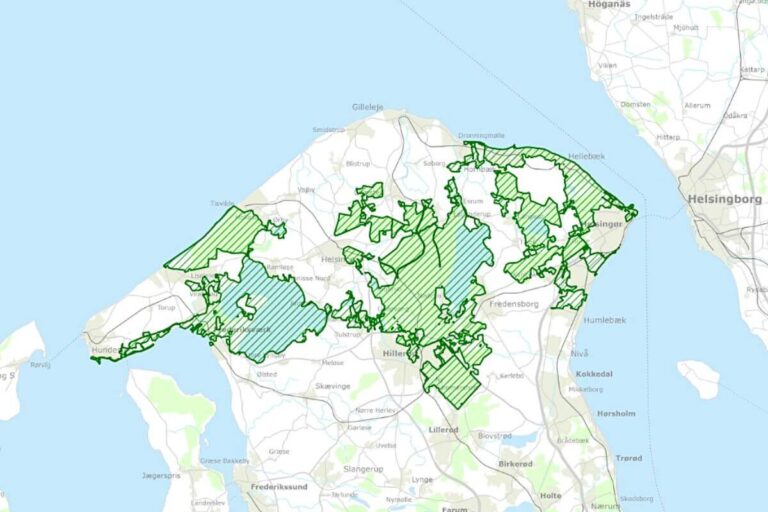 Kongernes Nordsjælland (2026): Fede vandreruter og oplevelser i ...