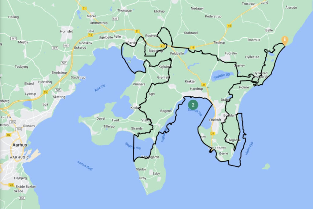 Mols Bjerge (2025): Guide til skønne stier og vilde vandreture i Mols Bjerge