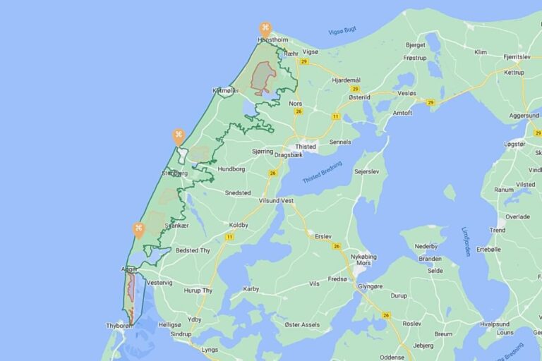 Nationalpark Thy (2025): Kæmpe guide og fede aktiviteter i Thy - Backpackerlife.dk