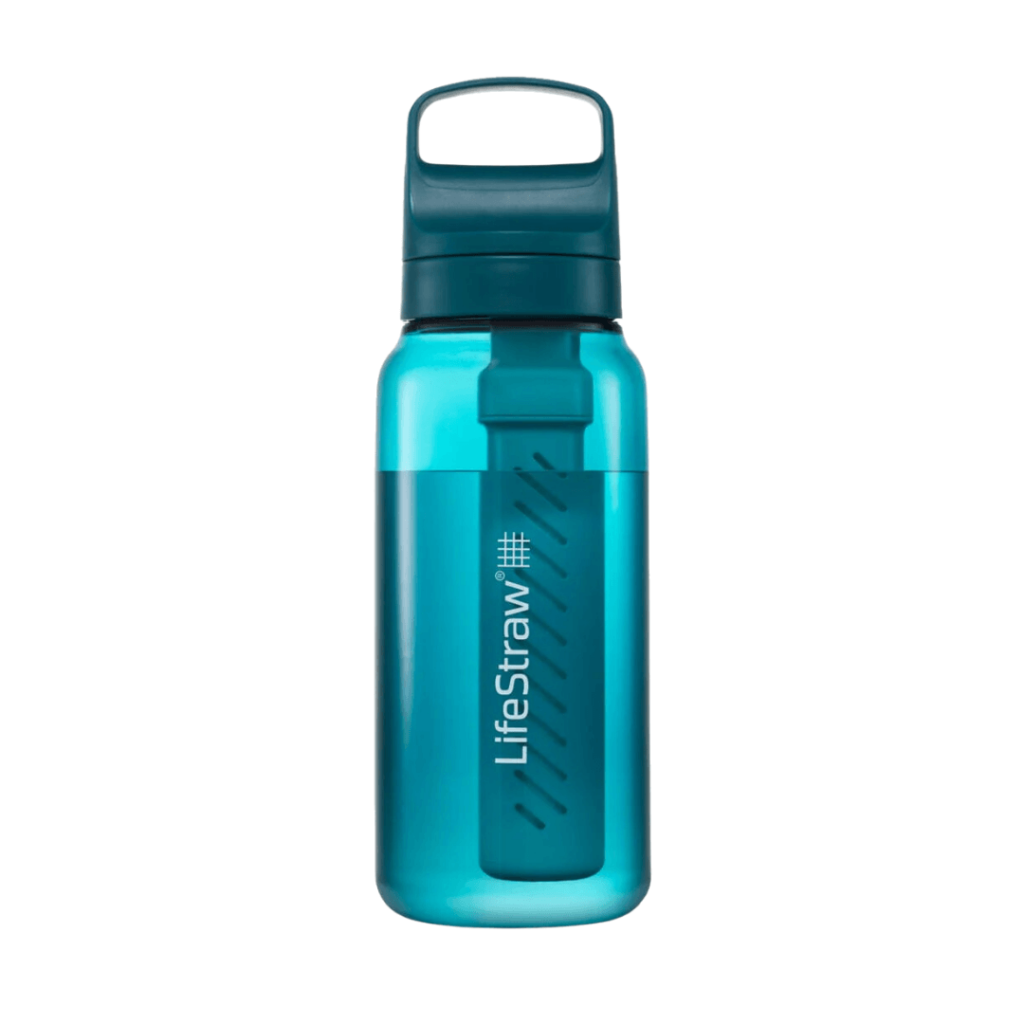Køb Lifestraw GO 2.0 - 2-stage drikkedunk - 1 liter hos Backpackerlife.dk