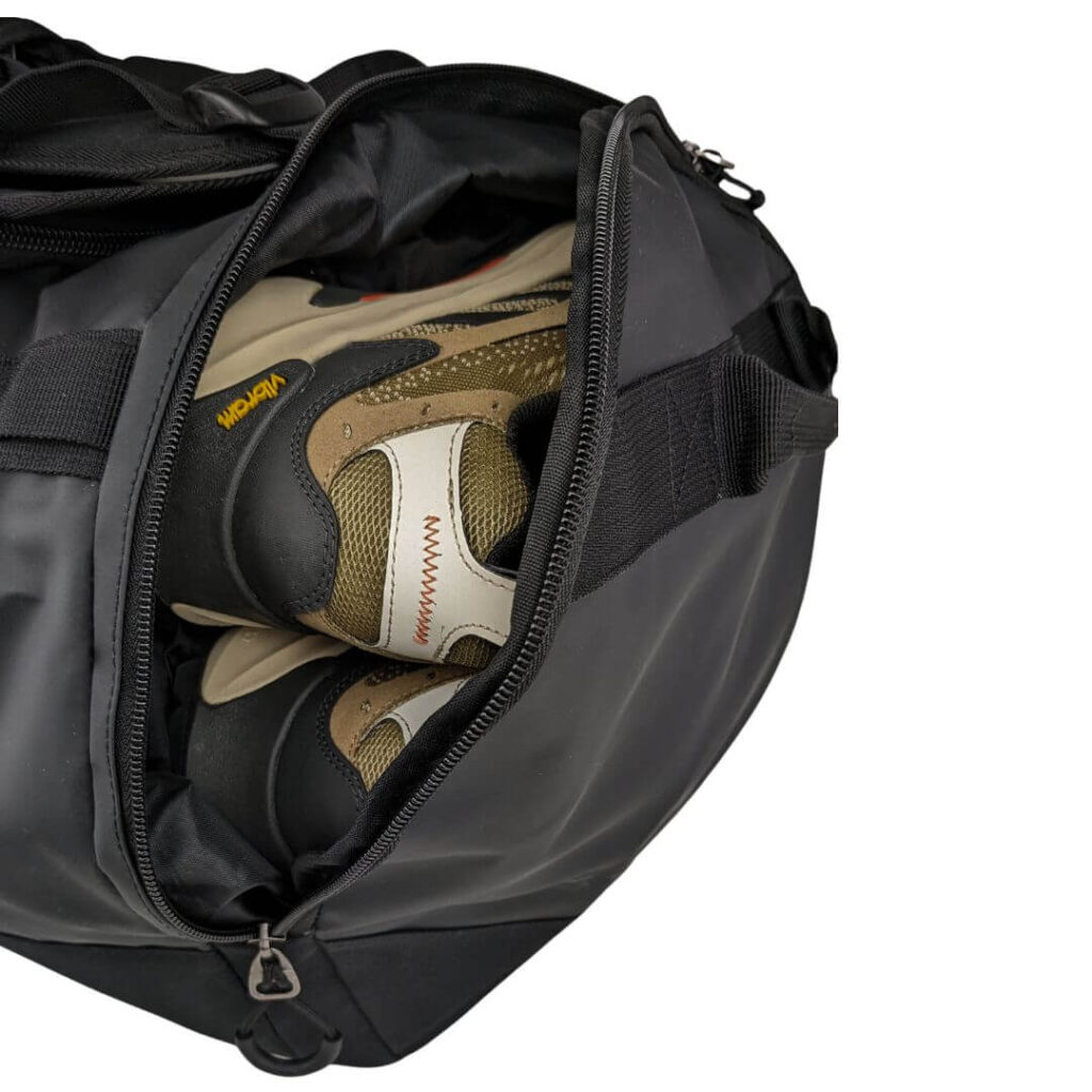 Køb Duffel bag - Treklife - 70 liter hos Backpackerlife.dk