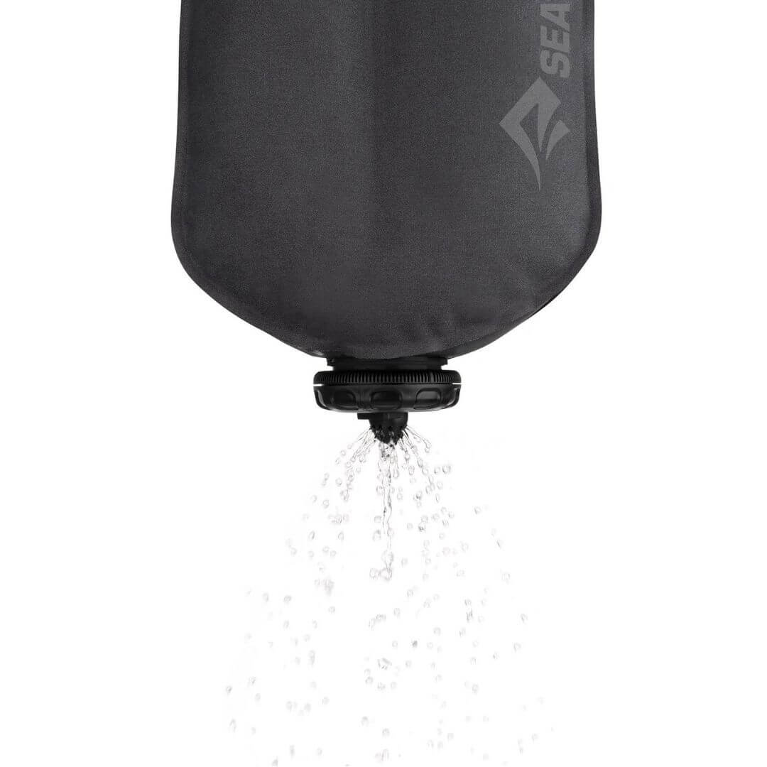 Køb Vandbeholder med brusehoved – Sea to Summit Watercell X – 10 liter ...
