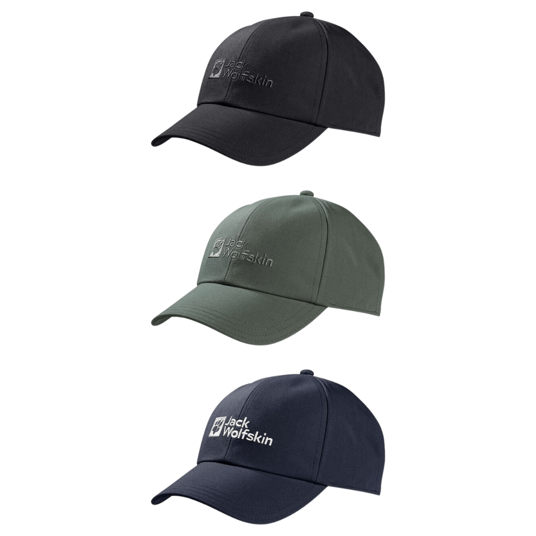 Køb Cap - Jack Wolfskin Baseball Cap hos Backpackerlife.dk