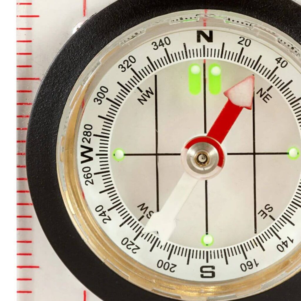 Køb Kompas - Highlander Deluxe Map hos Backpackerlife.dk