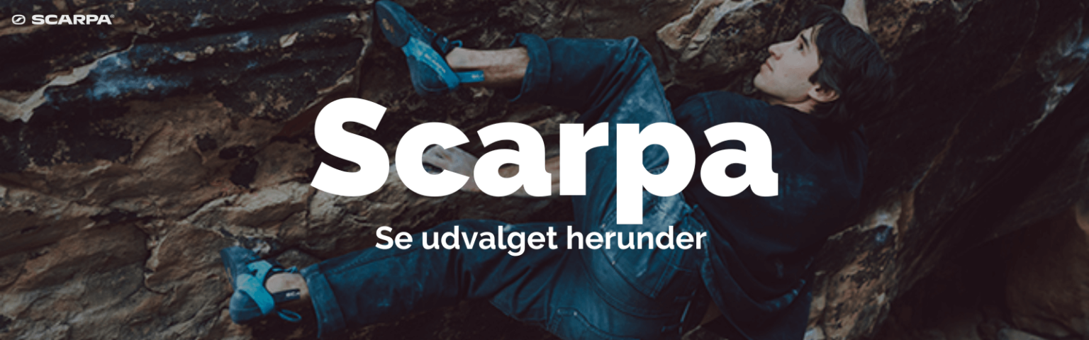 Scarpa - Backpackerlife.dk