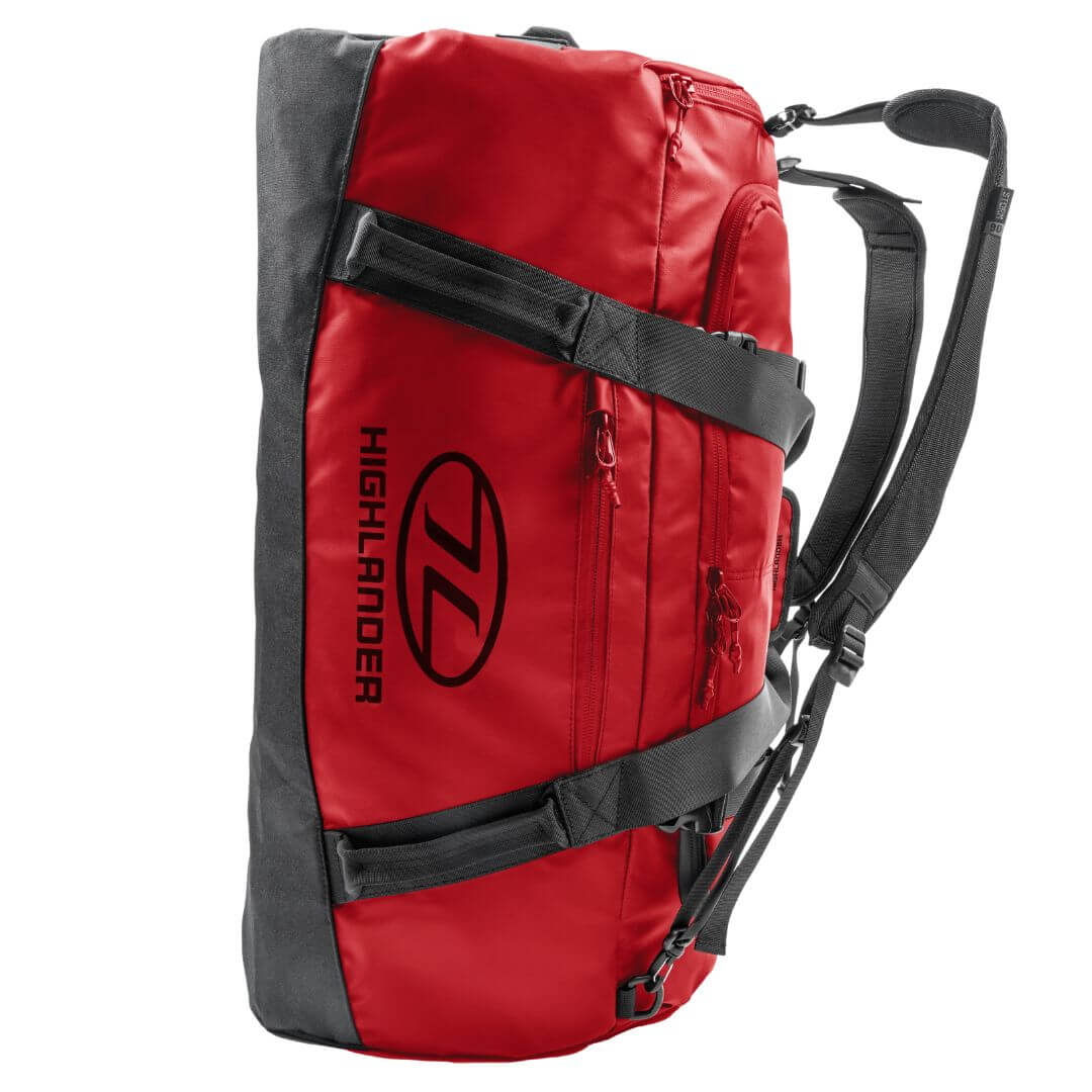 Køb Duffel bag – Hauler – 90 liter hos Backpackerlife.dk