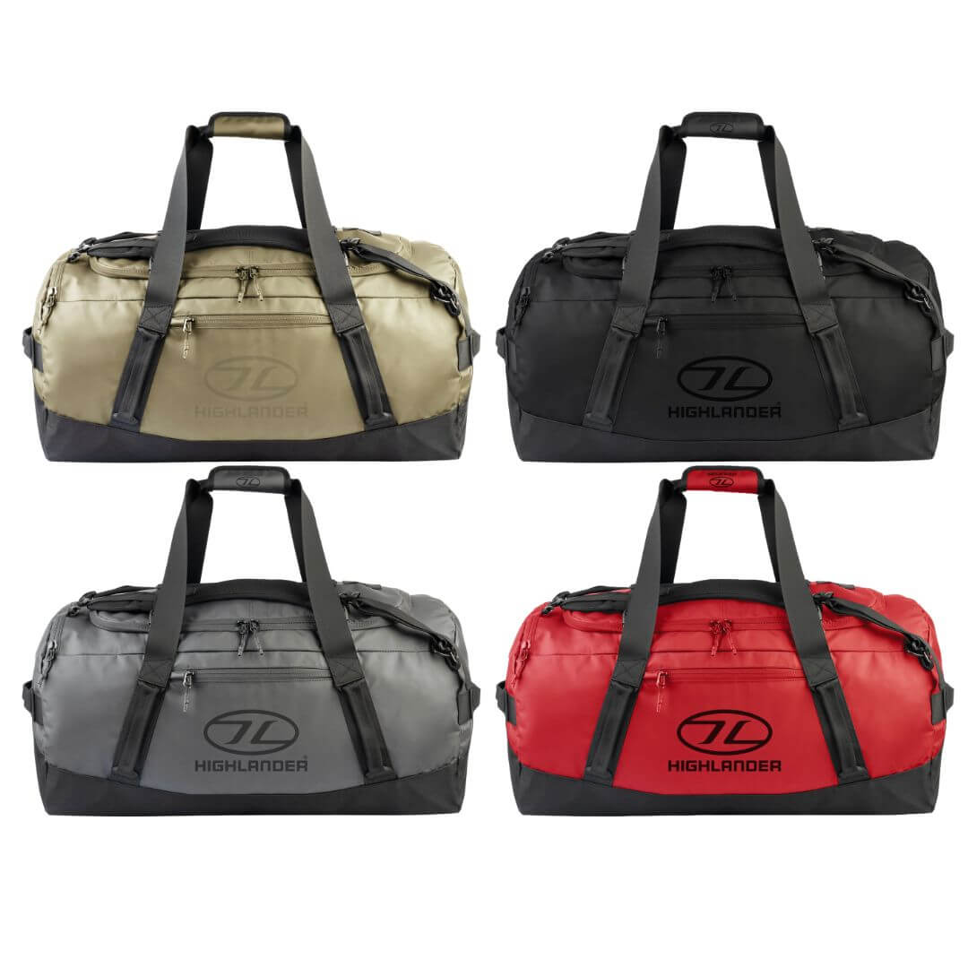 Køb Duffel bag – Hauler – 90 liter hos Backpackerlife.dk