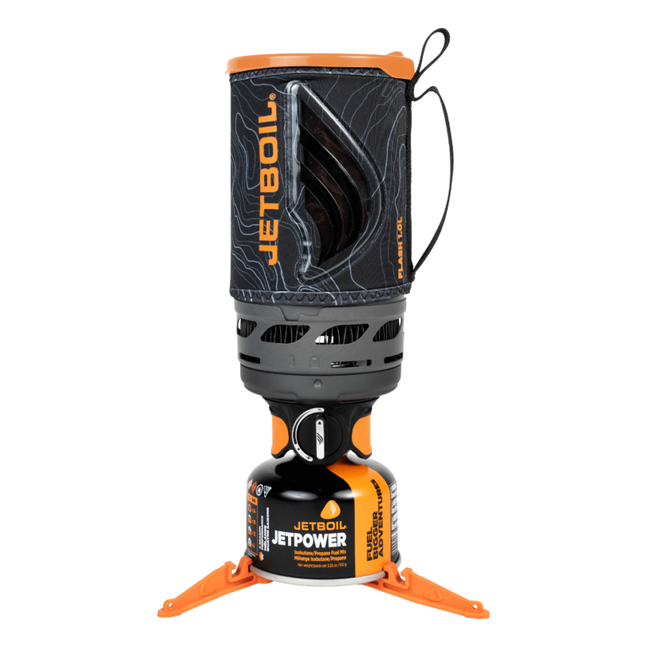 Køb Gasbrænder - Jetboil Flash 1.0L Java Kit Topo hos Backpackerlife.dk